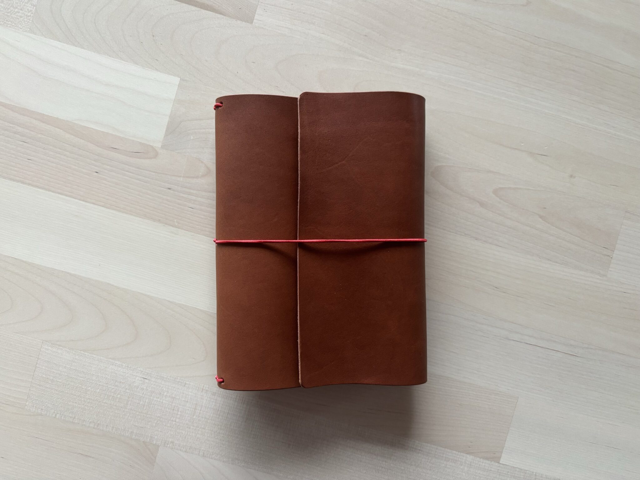 Classic Trifold Journal – HandStitchedLeatherT